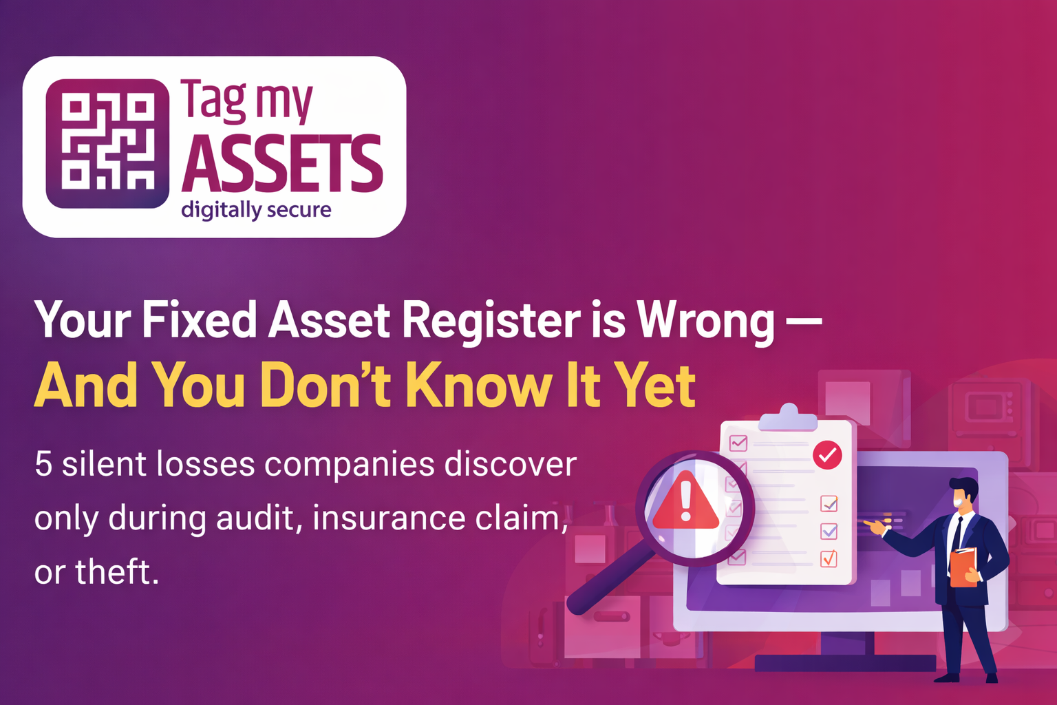 Fixed Asset Register is Wrong: 5 Shocking Losses Found in Audit