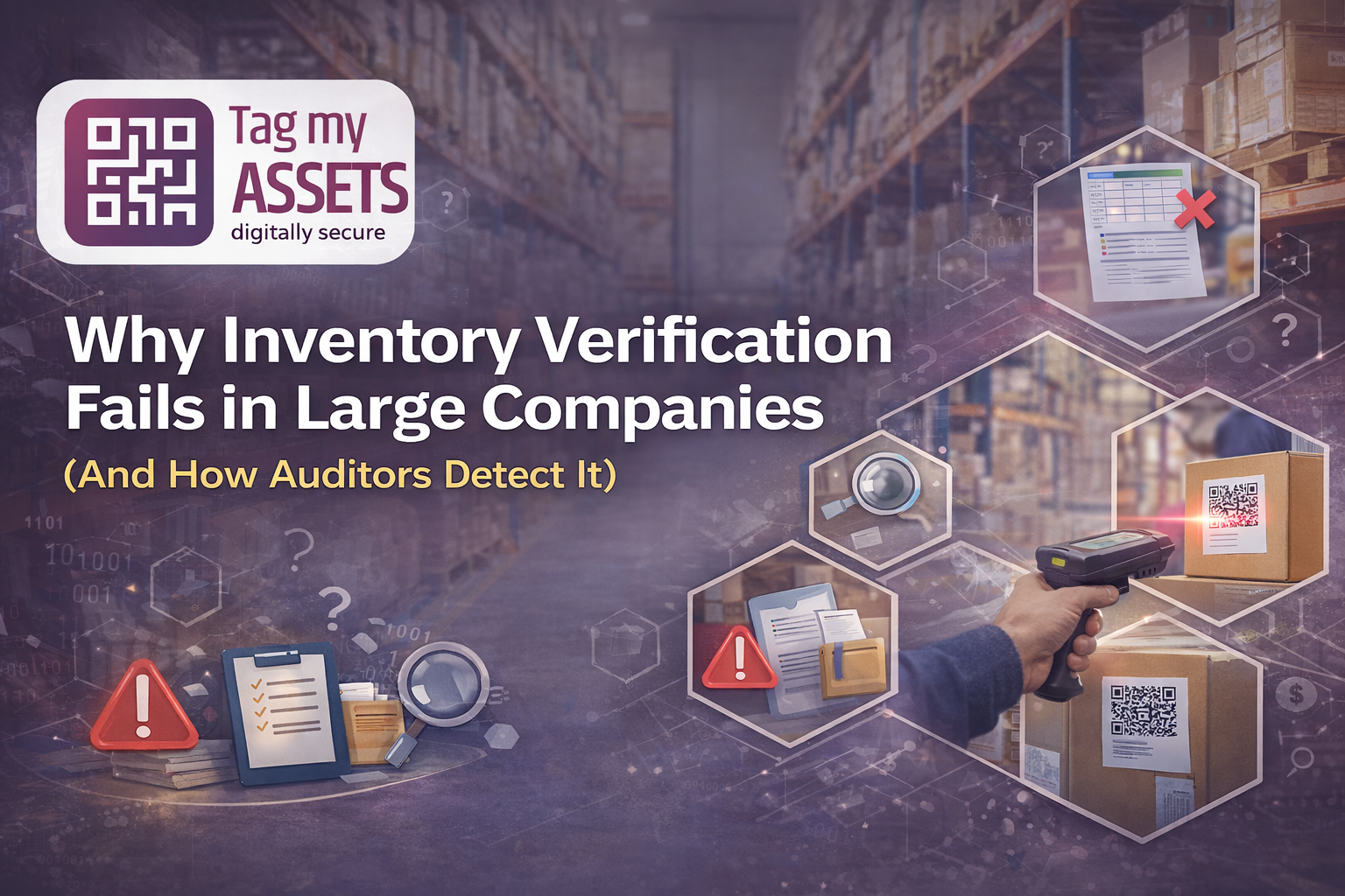 Inventory Verification: 7 Reasons It Fails in Large Companies & How ...