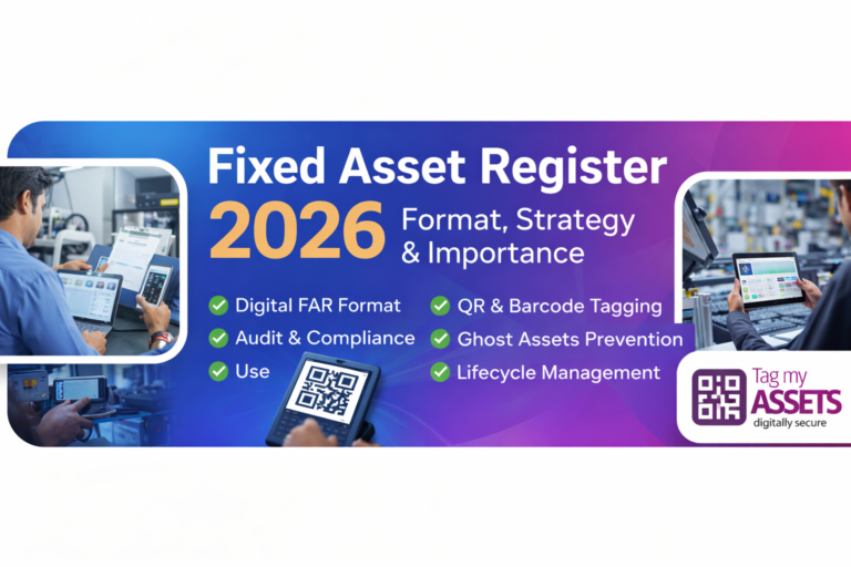 Fixed Asset Register 2026: Format, Strategy & Importance