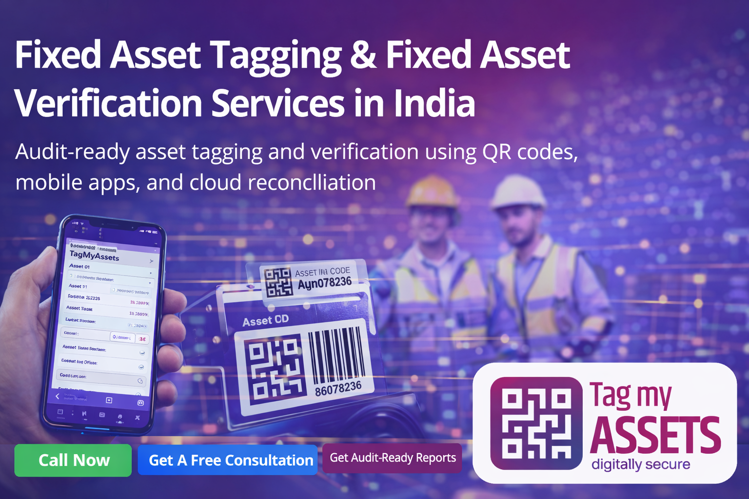 Fixed Asset Tagging and Verification Services in India | Top Experts 2026